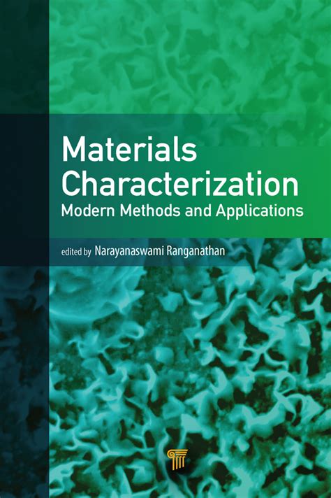 Materials Characterization Modern Methods And Applications 1st Edit