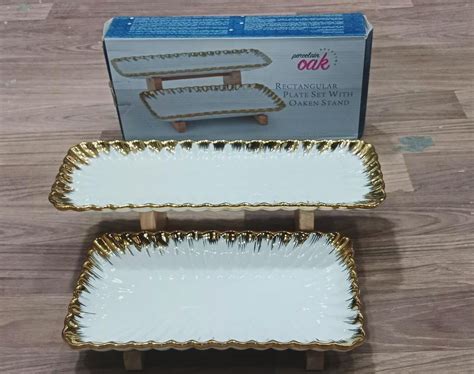 2 Layer Cramic Dishes Set Quetta Crockery Store