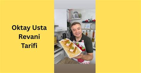 Oktay Usta Revani Tarifi Nefis Yemek Tarifi
