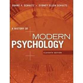 Duane Schultz: A History of Modern Psychology - Sammenlign priser hos ...