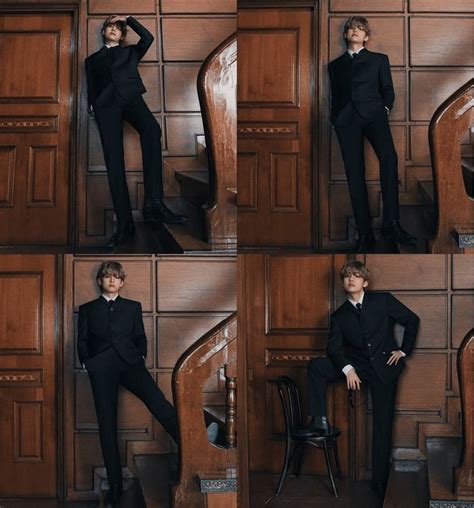 Pin Af 📚 På V 김 태형