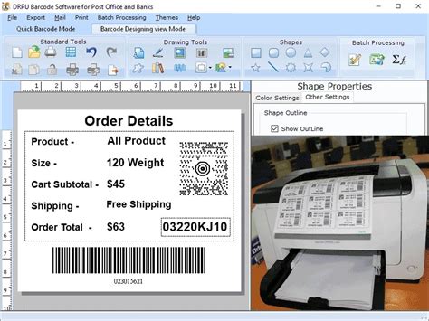 Logistics Barcode Labeling Software Download And Review