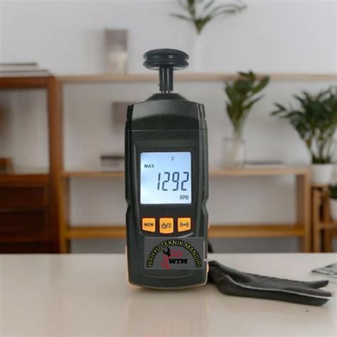 Jual Contact Type Tachometer Benetech Gm8906 Rpm Tester Digital Tacho