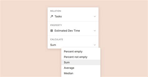 Using Relation And Rollup Properties