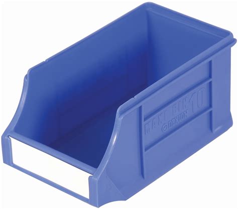 Dexion Maxi Bin Polypropylene Blue P10 100 Mm X 85 Mm X 178 Mm 5 Kg 80122