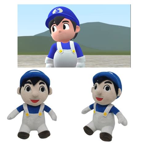 Smg4 And Smg3 Plush Dolls The Perfect Decorations Your For Room Shopee Malaysia
