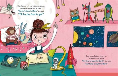 Sadie Sprocket Builds A Rocket Book Review Christys Cozy Corners