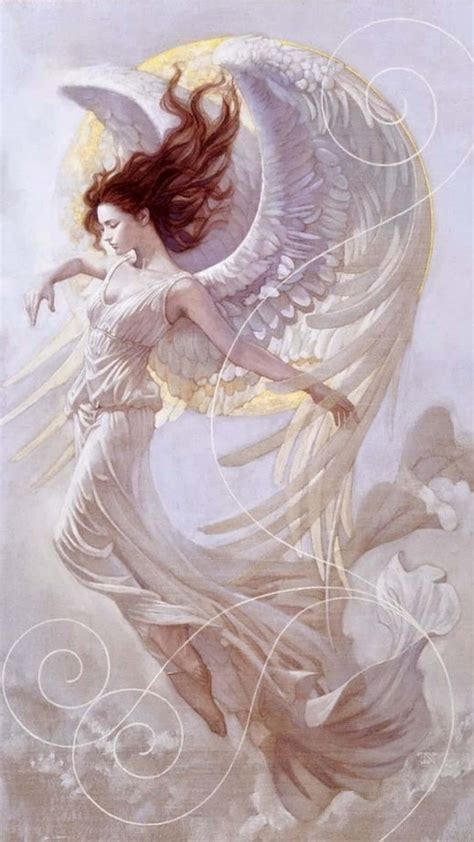 600 Angelic Wallpapers