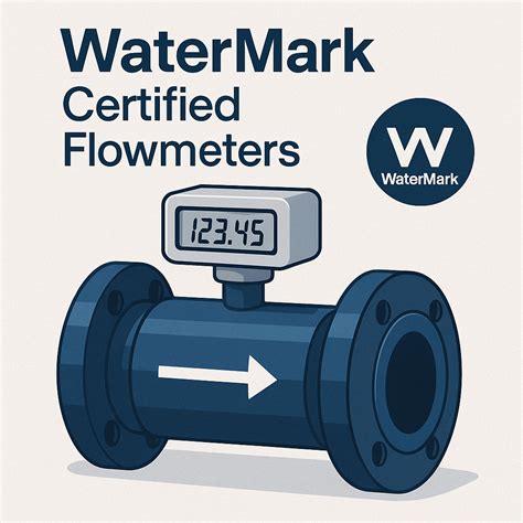 Watermark Certified Flowmeters Ensuring Safety And Compliance