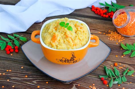 Красная чечевица в мультиварке рецепт фото пошагово и видео - 1000.menu