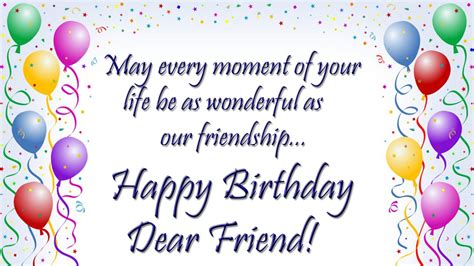 Happy Birthday Friend Images Birthday Wishes For Friends Birthday