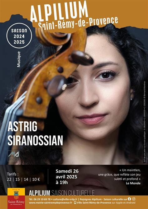 Astrig Siranossian Ville De Saint Rémy De Provence