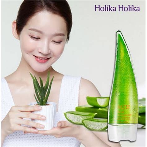 Aloe Facial Cleansing Foam Holika Holika