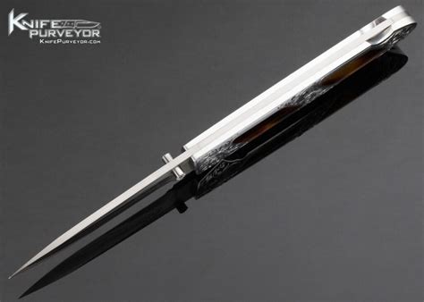 Ralph Dewey Harris Custom Knife Folding Knife Lockback Knife Purveyor