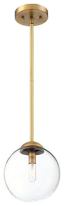 1 Light Mini Pendant Contemporary Pendant Lighting By Savoy House