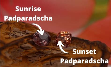 Padparadscha Sapphires The Mysterious Ceylon Sapphire
