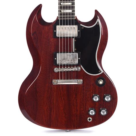 Gibson Custom Shop 1961 Les Paul Sg Standard Cme Spec Vos Antique Ch