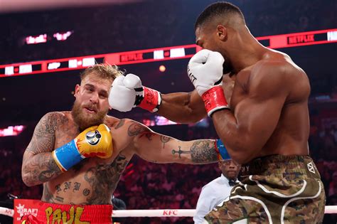 Boxing Scandal Why Fans Accuse Joshua Of Fixing The Fight With Paul