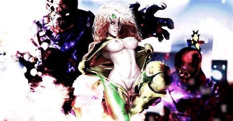 Post 2903687 Marvel Negisaray Rogue Wolverine X Men