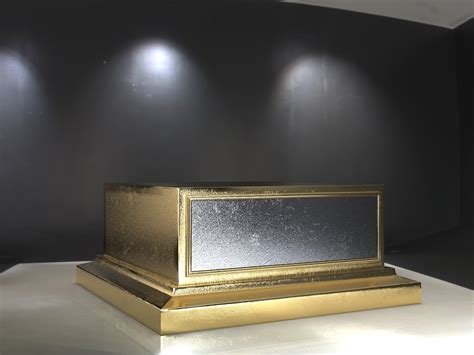 3d Golden Trophy Award Base Model Turbosquid 2464272