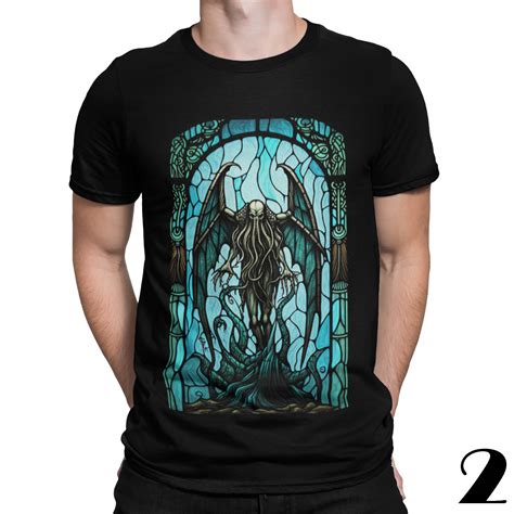 FÉrfi PÓlÓ Macki Tentacles Horror Cthulhu Lovecraft Eldritch M
