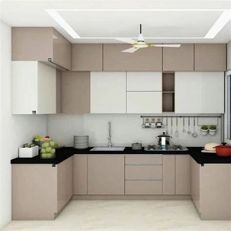 Modern Hdhmr U Shape Modular Kitchen At ₹ 1600 Sq Ft In New Delhi Id 2851529434855