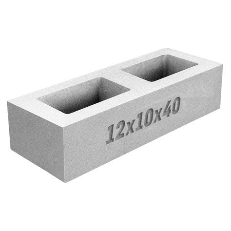 Block Sólido Block De Concreto Macizo