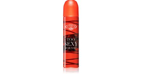 Cuba Too Sexy For You Eau De Parfum For Women Notinoie