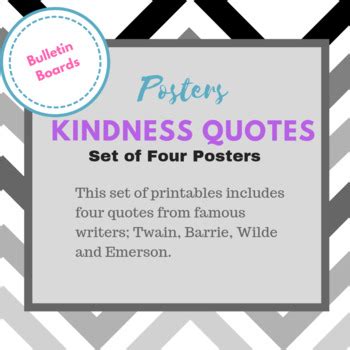 Kindness Quotes Bulletin Board Set By The Jenerally Engaging English