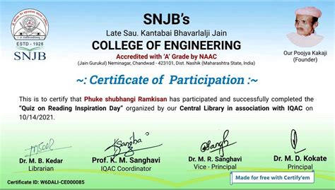 Shubhangi Phuke Posted On Linkedin