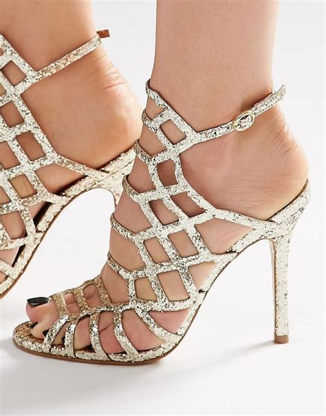 Glitter Heels Gold At Bobby Holman Blog