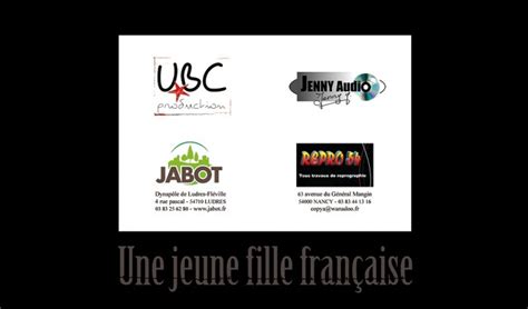 Une Jeune Fille Française Ubc Guy Gauthier Ubc Guy Gauthier