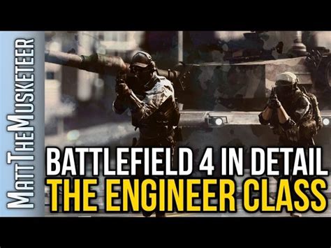 Battlefield 4 Engineer Klasse