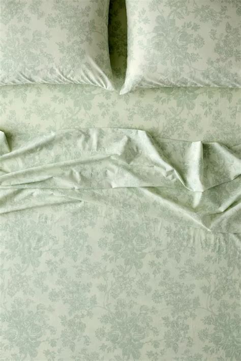 Toile Pattern Sheet Set Urban Outfitters