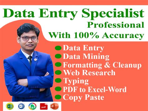 Efficient Data Entry Services For Streamlined Operations With Accuracy