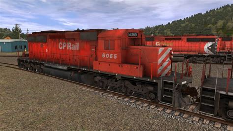 Cp Sd40 2 B Unit 6000 Series Virtual Railroad Mods