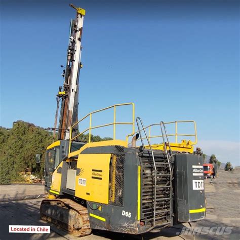 Epiroc Flexiroc D65 10lf 2017 Upplands Väsby Stockholms Län Sweden
