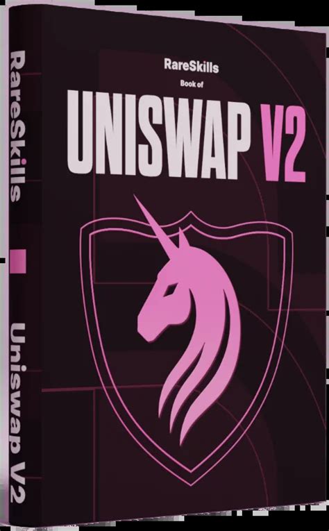 uniswap v2 book by rareskills rareskills