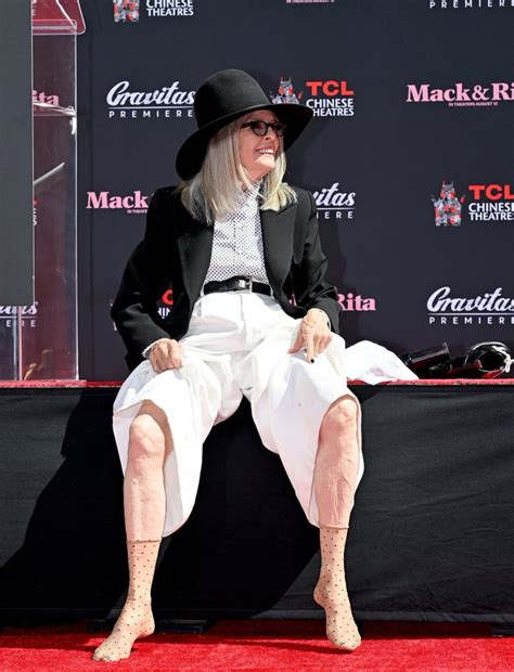 Diane Keatons Unfiltered Book Club Press Tour Is Delightfully