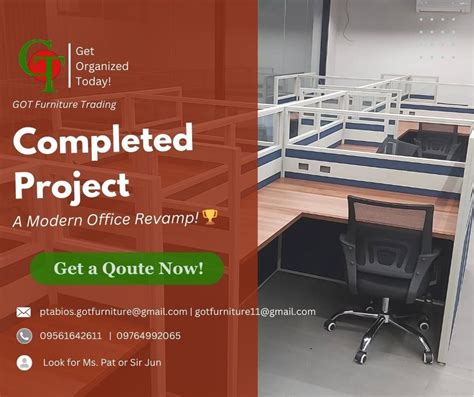 Modular Partition Furniture And Home Living Office Furniture And Fixtures On Carousell