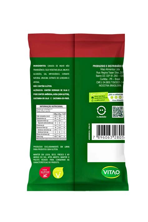 Comprar Snack Assado Sabor Tomate E Orégano Sem GlÚten E Vegano A
