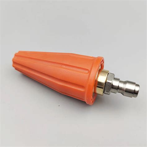 Water Gun Nozzle 1 4 Inch Quick Connector Spray Turbo Nozzle 360 Degree Rotating Ebay