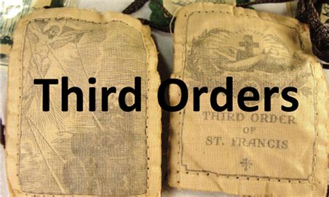 Third Orders Institute On Religious Life