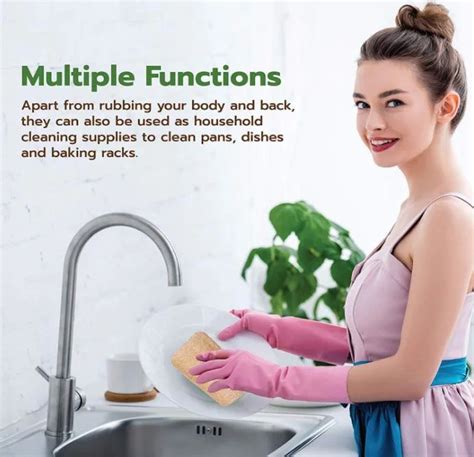 Premium Natural Eco Friendly Loofah Sponge Exfoliating Shower Loofa Body Scrubber Supplier