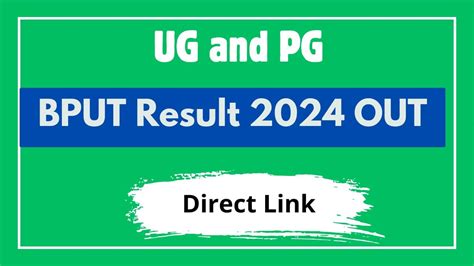 Bput Result 2024 Out Step By Step Guide To Download Ug And Pg Marksheets