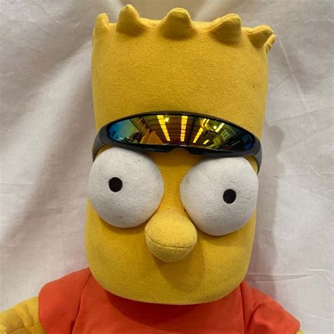 Large Vintage Bart Simpson Toy S