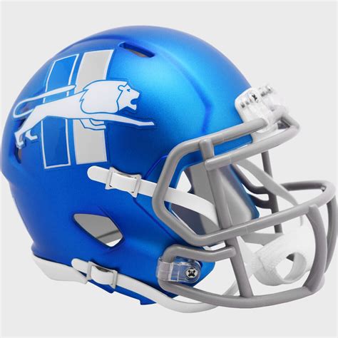 Riddell Detroit Lions 2023 Nfl Alternate Mini Speed Helmet For Sale