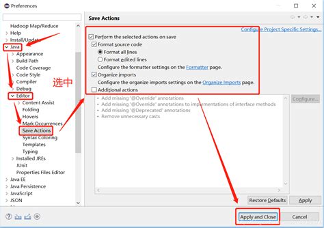 Eclipse设置代码格式化（详解）eclipse Format Csdn博客