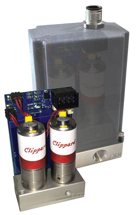 Digital Vs Analog Control In Proportional Applications Clippard