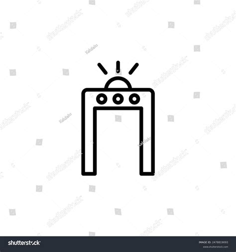 807 Weapon Detector Stock Vectors And Vector Art Shutterstock